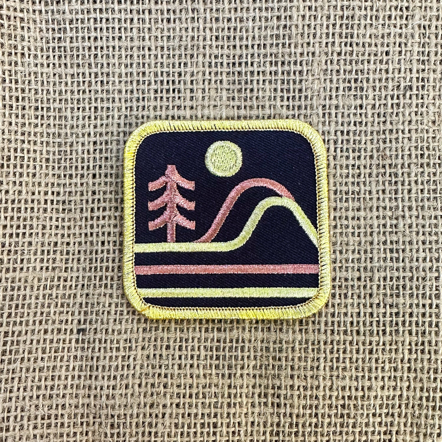 Metallic Mountains Patch – SheeleyCo